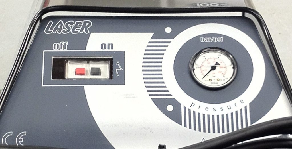 MAC LASER 9/100, 110V, BY-PASS - Under Pressure