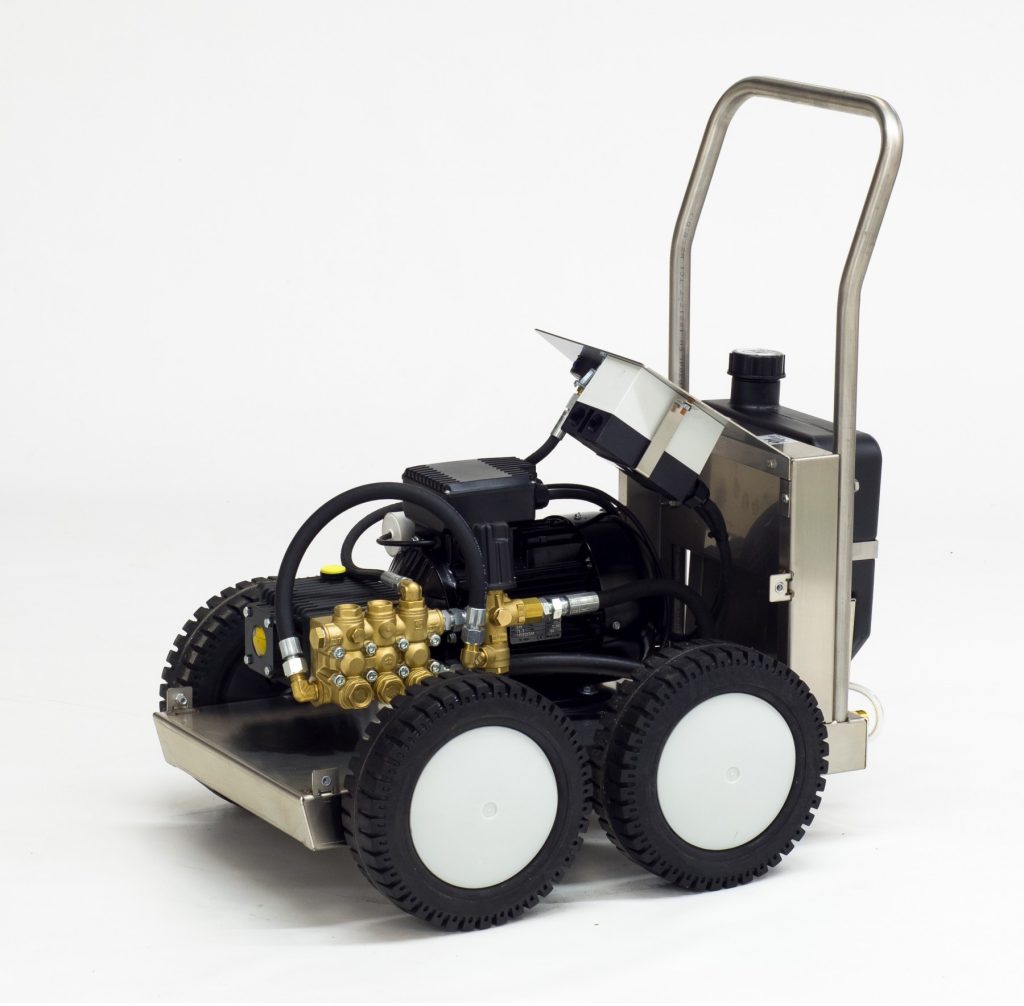 MAC LASER HT 11/100, 240V - Under Pressure